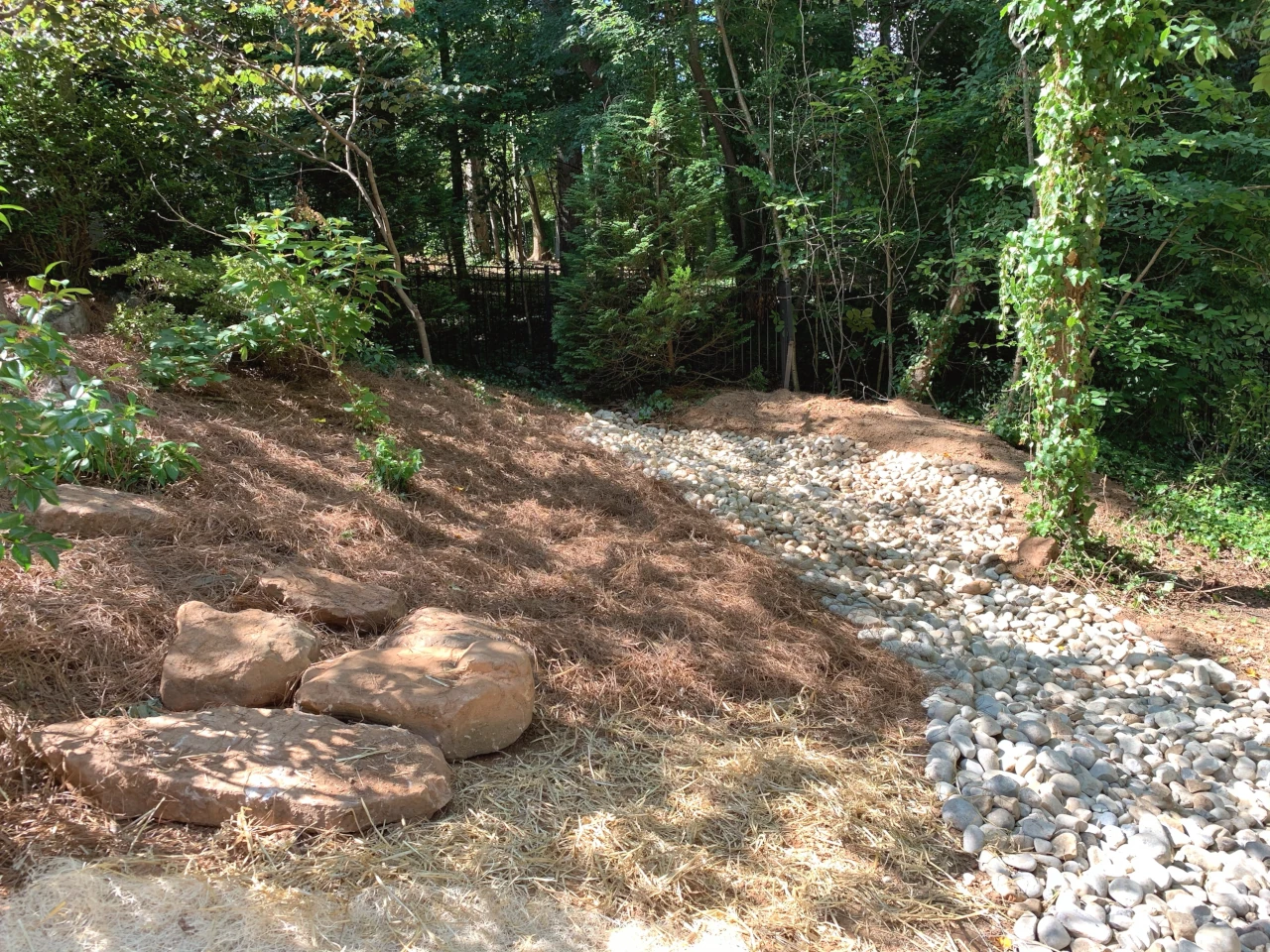 Custom Drainage Solutions in Winston Salem NC | GH Cutting Edge ...