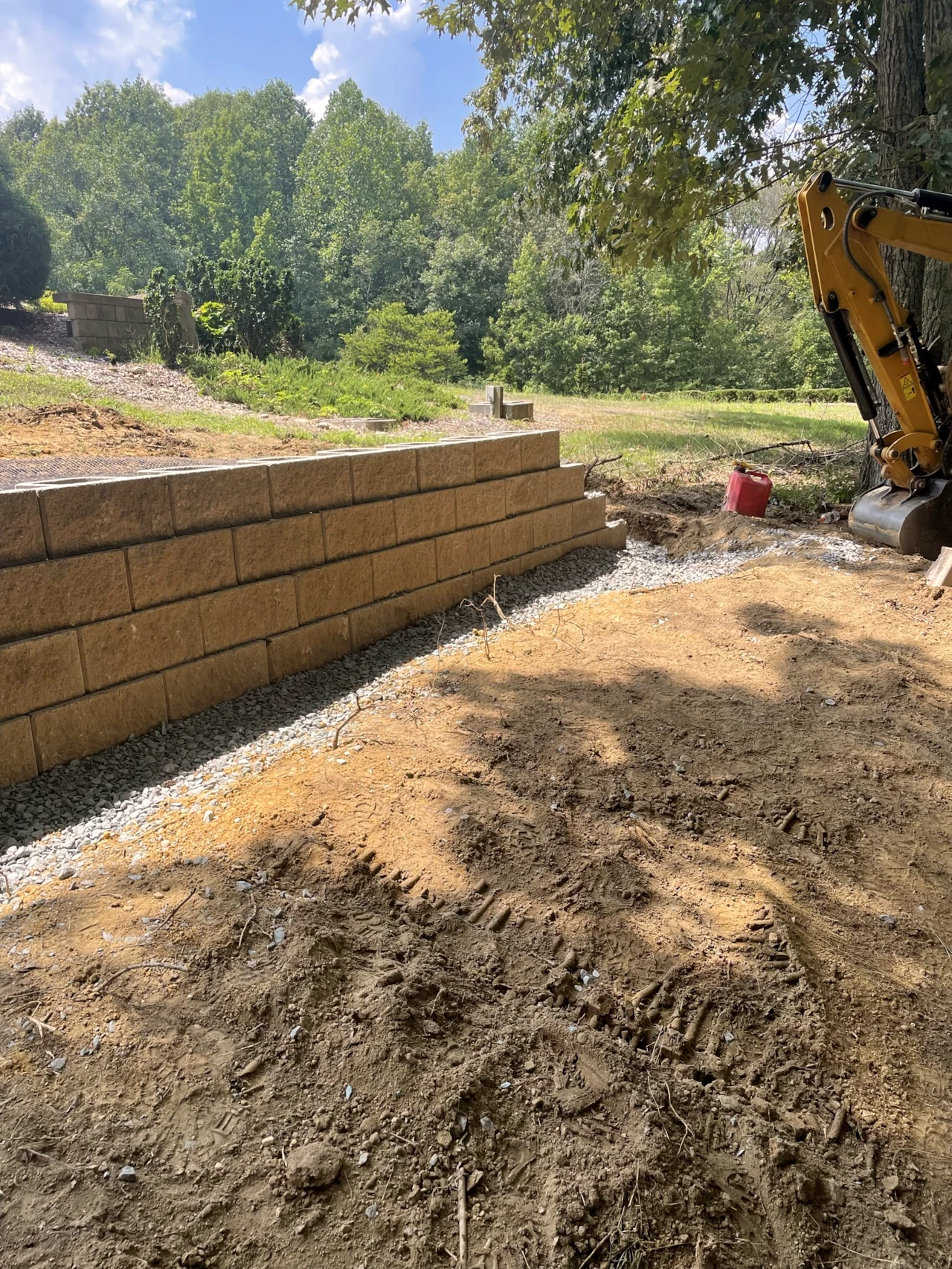 Custom Drainage Solutions in Winston Salem NC | GH Cutting Edge ...